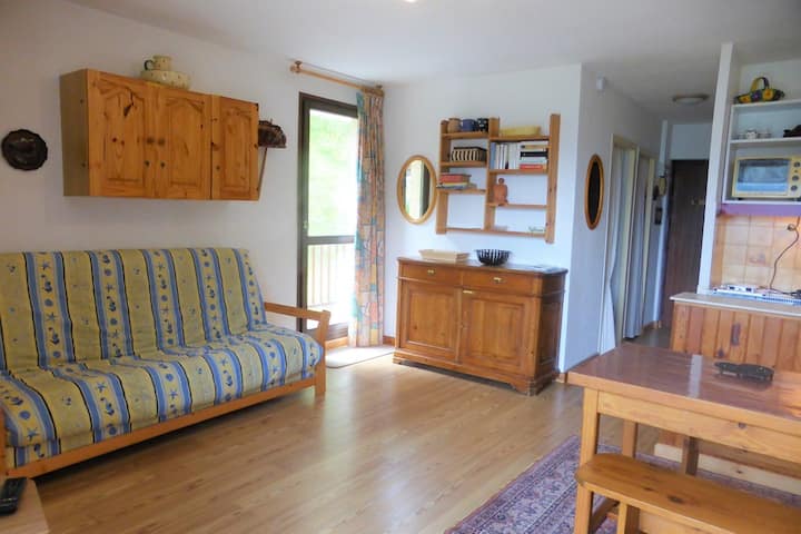 Bel Appartement De 3 Pièces Pour 4 à 6 Personnes - Areches Beaufort