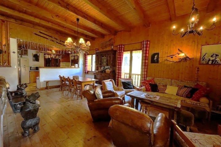 Chalet Nature Sur Pistes L'hiver Pour 14 Personnes - Beaufort