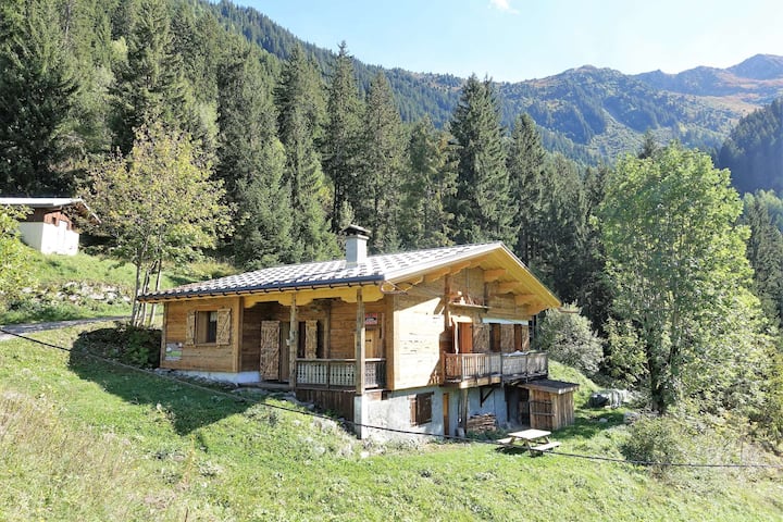 Chalet Nature Sur Pistes L'hiver Pour 14 Personnes - Areches Beaufort