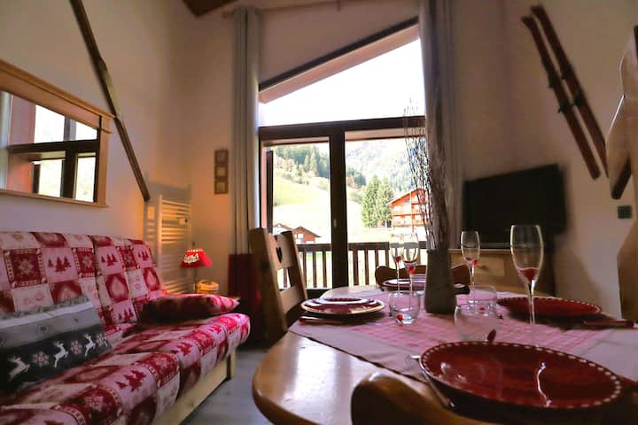 Appartement 6 Personnes Au Planay Classé 2 éToiles - Beaufort