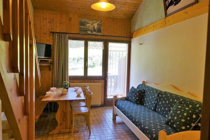 Appartement 4 à 5 Personnes Pied Des Pistes Au Pla - Beaufort
