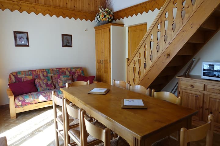 Duplex Classé 2* Pour 8 Pers. Au Départ Des Pistes - Lac de Saint-Guérin