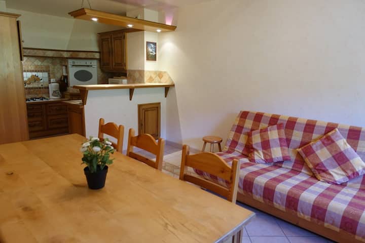 Appartement De 46 M² Classé  Deux éToiles 6 Person - Beaufort