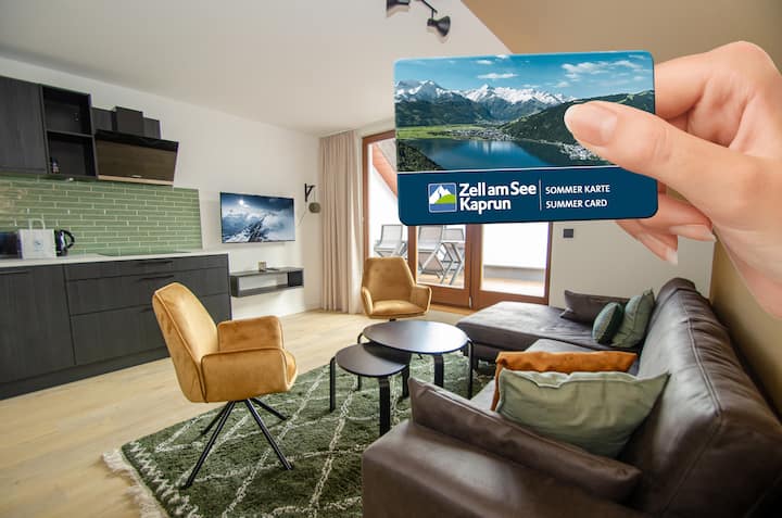 72 M² Apartamento ∙ 2 Habitaciones ∙ 6 Huéspedes - Zell am See