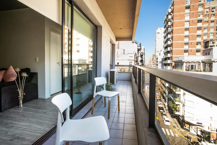 63- Moderno Y Amplio Apartamento En Recoleta Iv - Buenos Aires
