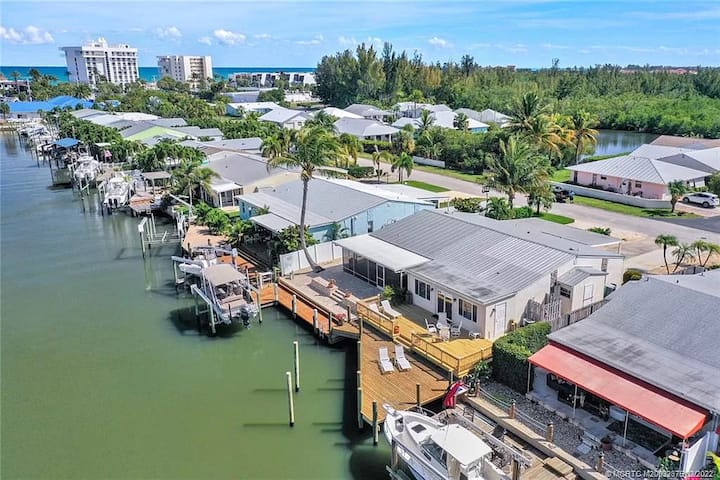 The Ss Mermaid-spotless Island - 2 Br Villa - Jensen Beach