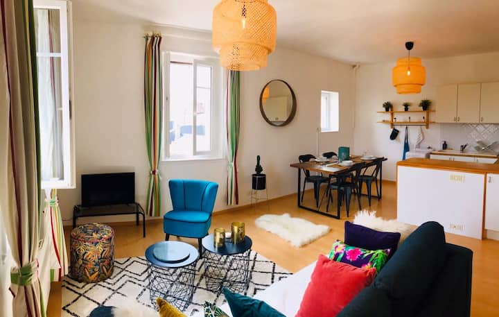 Le Cozy Chic - 100m Plage - Calme - Trouville-sur-Mer
