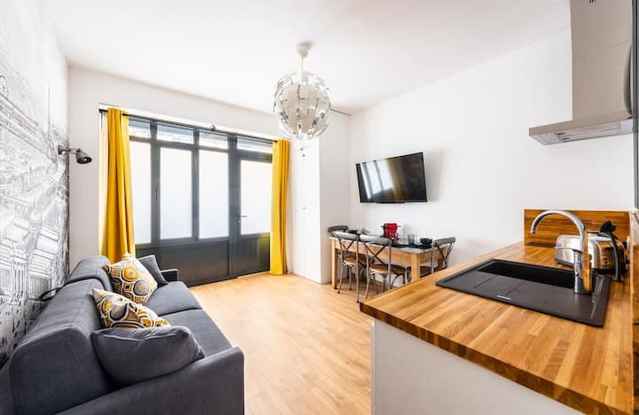 Merveilleux Appartement Montparnasse - Porte d'Orléans