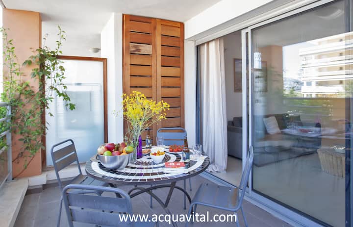 Appartement Fiora En Centre-ville De Calvi - 2 4 - Calvi