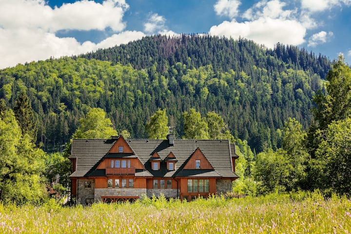 Jaszczurówka Bory 4a | Apartment | Parking - Zakopane