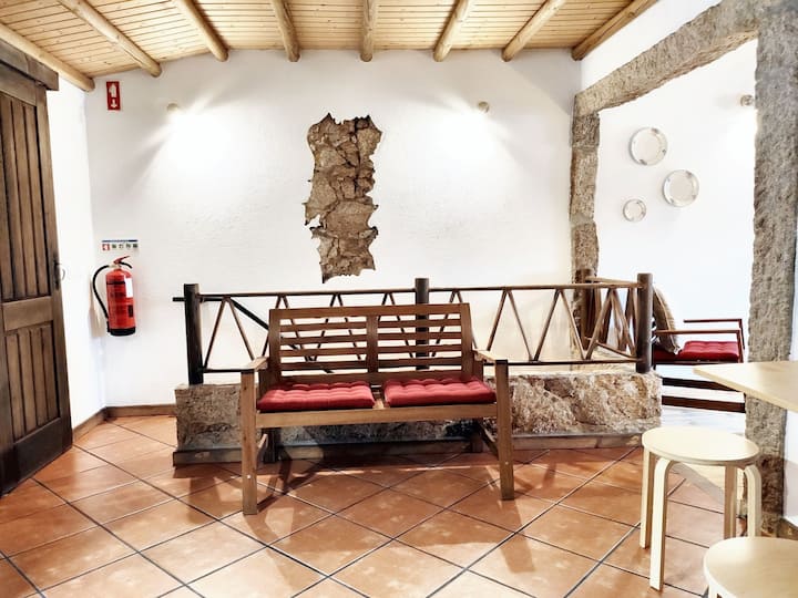 Maison Charmante à Beirã Avec Jardin Clôturé - Marvão
