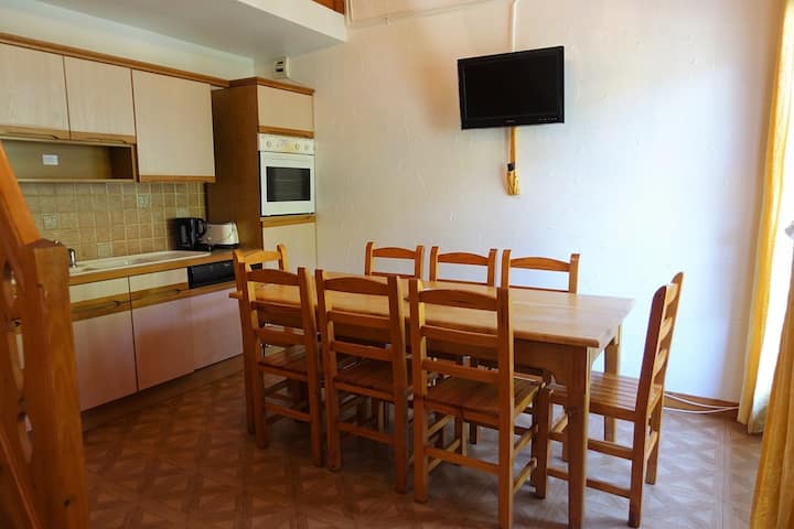 Appartement 7 Personnes Classé 2 éToiles Au Départ - Areches Beaufort