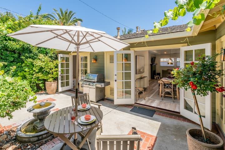 Tranquil Cottage Near The Heart Of Downtown Sb! - Santa Barbara
