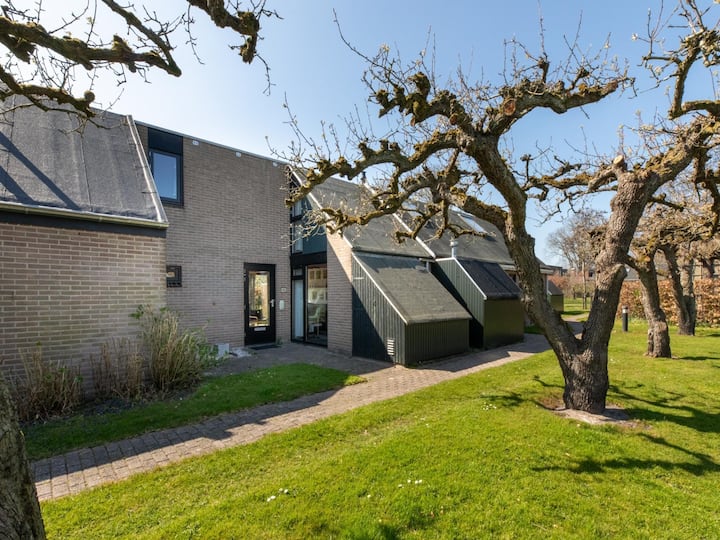 Maison De Vacances Près De Plage Avec Piscine - Renesse