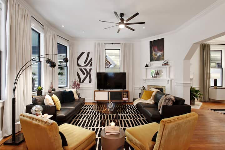 Modern Luxe Sophistication Near Forsyth Park - 薩凡納