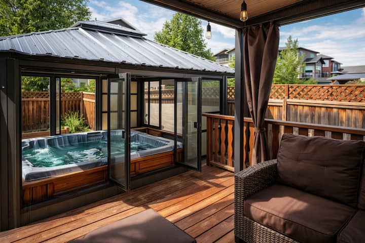 Family Retreat W/ Hot Tub | Banff + Dt Access - Calgary