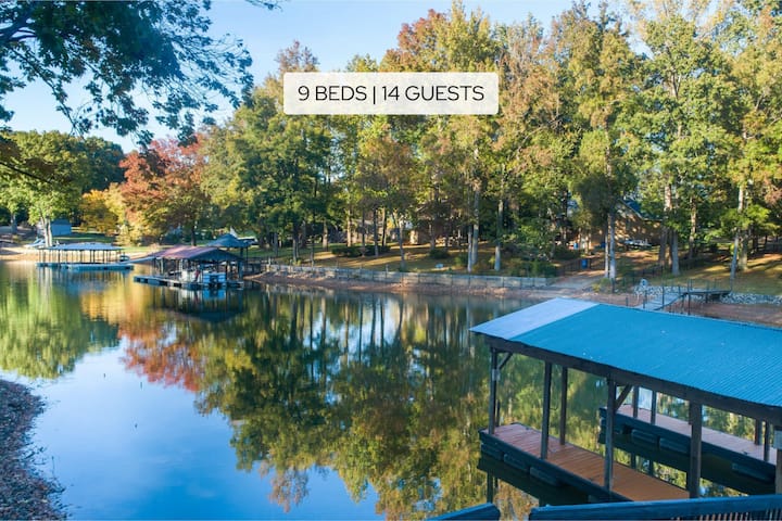 Huckleberry Hideout By Socharm | Private Oasis - Mooresville, NC