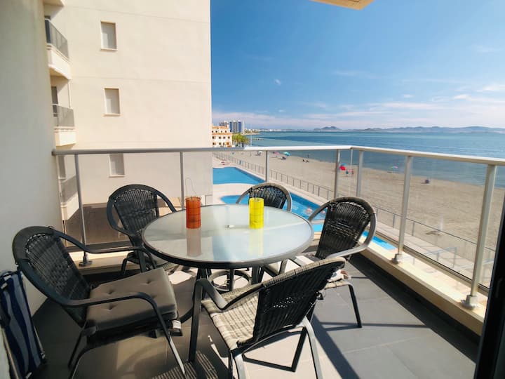 La Manga Beach Club - Beautiful Seaside Apartment - San Pedro del Pinatar
