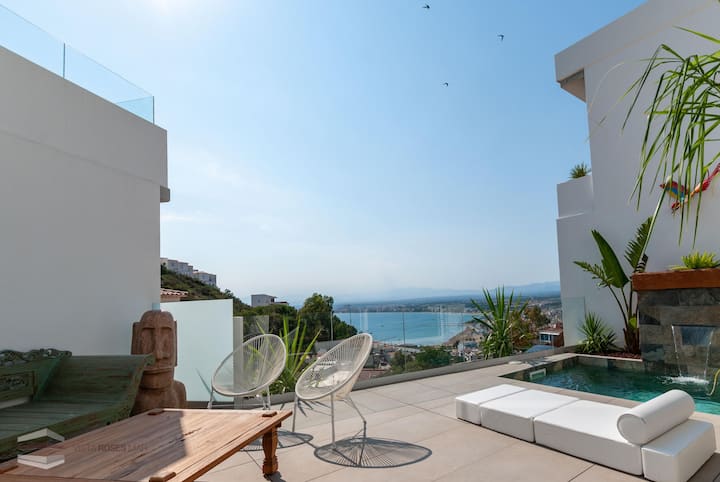 Villa Supérieure Avec Piscine Privée Et Vue Sur La - Cadaqués