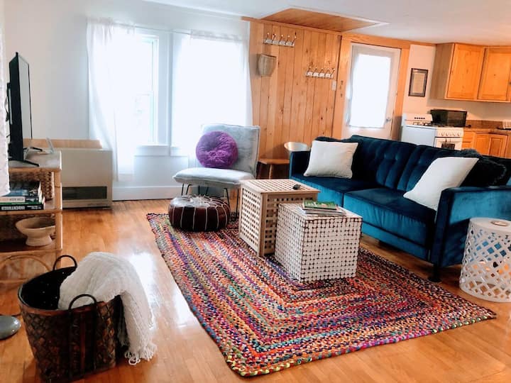 Sunny 2 Bdrm - Mtn Views, Close To Everything! - 스토