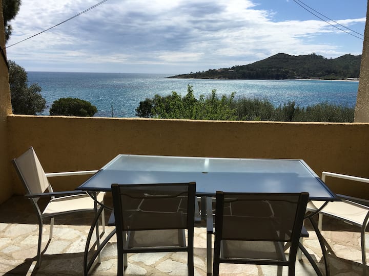 Duplex, 6 Pers, 1er Etage Vue Mer - Corsica