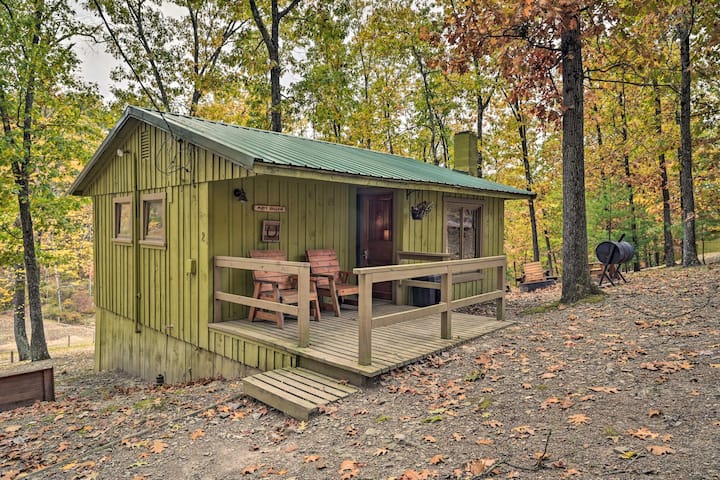 'Matt Dillon' Cabin ~ 1 Mile To Raystown Lake! - Huntingdon County