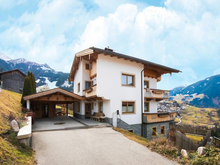 Chalet Avec Terrasse Panoramique à Zell Am Ziller - Zell am Ziller