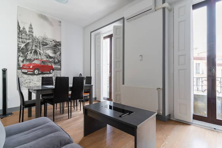 Central & Renovated - 2bd - Centro-sol - Madrid