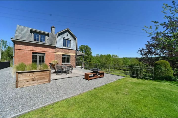 Belle Maison De Vacances à Durbuy Avec Jardin - Durbuy