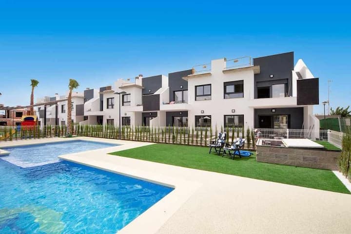Groundfloor Lamar Ii Pilar De La Horadada - Pilar de la Horadada