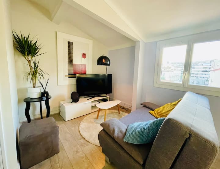 Beau T2 Proche Du Palais Des Festivals - Cannes