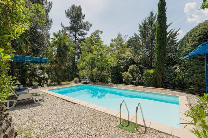 Maison De Vacances Au Calme Avec Piscine - Les Vans