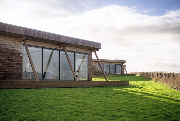 3 Bed Sea-view Lodge 18 - John o' Groats