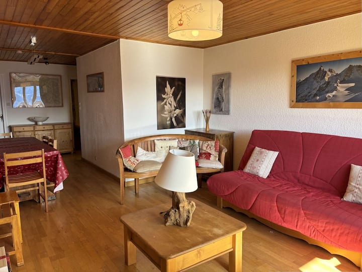 Huez Apartment, 4 Rooms, 8 People. - L'Alpe d'Huez