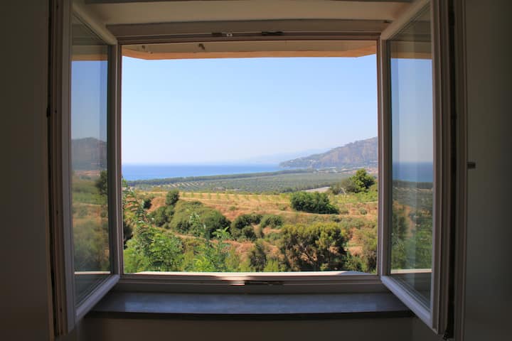 Villa-villa-salle De Bain Partagée-vue Mer-villa L - Catanzaro