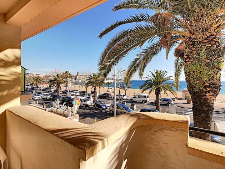 Fréjus Plage - Studio Front De Mer - Vue Mer - Saint-Raphaël