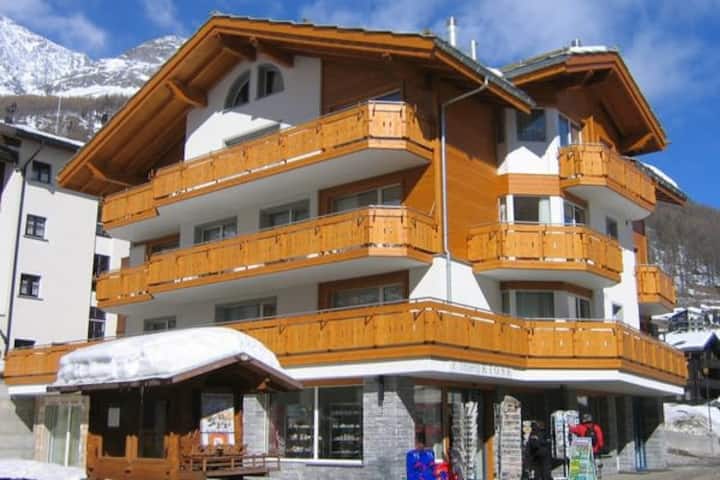 Hotel Feehof, Saas-fee Mehrbettzimmer/suite - Saas-Fee