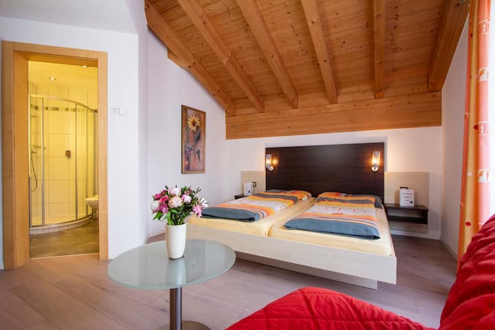 Hotel Feehof, Saas-fee Chambre Sud - Saas-Fee