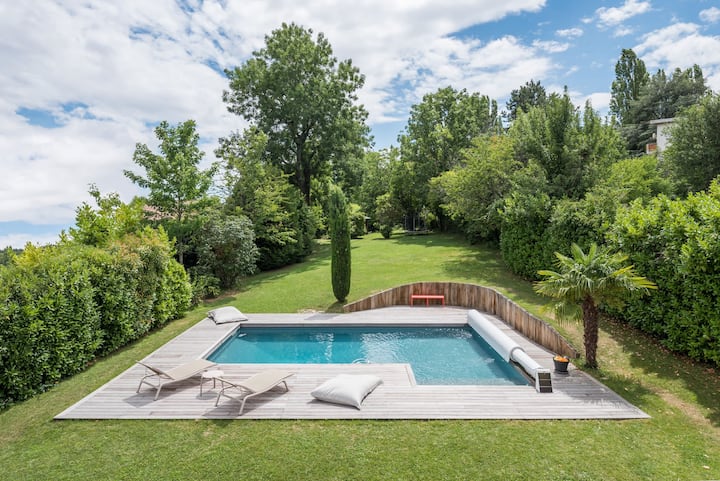 O Vert - Maison D'exception à La Pointe De La - Lyon