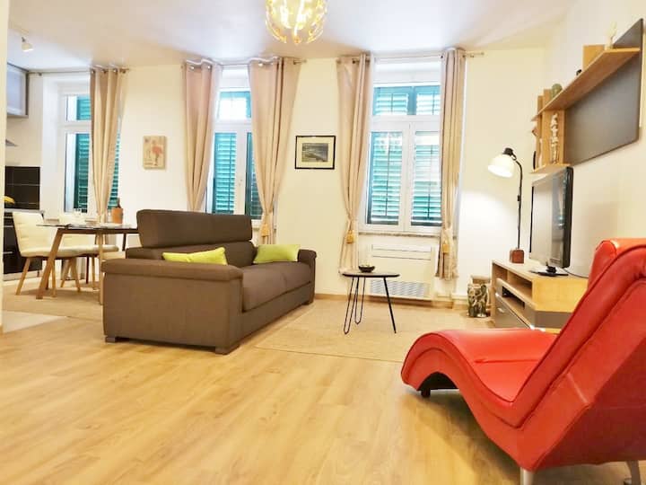 Apartment Lucy - One-bedroom Apartment In Rijeka City Center - Rijeka