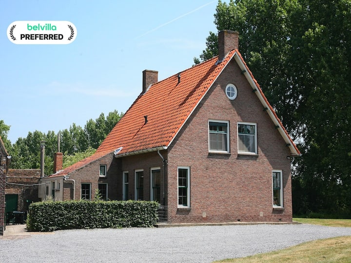 Authentic Farmhouse In Zeeland Flanders - Eeklo