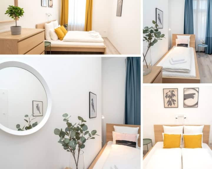 Very Central, Extra Large Brand New Aircon Apartme - Budapest