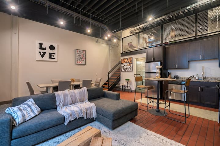Wonderbread Loft - Short North - Free Parking! - Columbus, OH