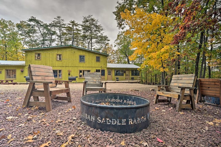 1 Mi To Raystown Lake: Bill Pickett Ranch Apt - Huntingdon County