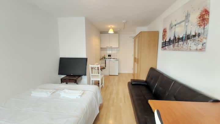 Studio-sdb Privée-standard-vue Sur Rue-room 1 Stud - London