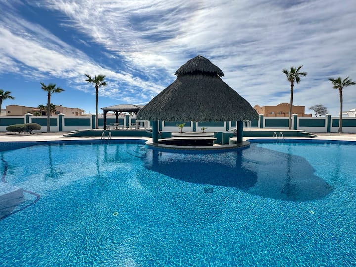 Find Peace At A Modern Ground Floor Condo #107 - Puerto Peñasco