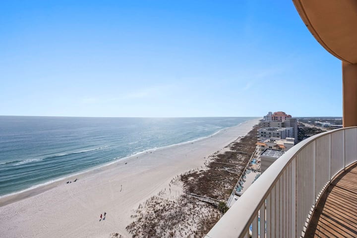 Phoenix Orange Beach 1101 | 4br Gulf-front Condo - Orange Beach, AL