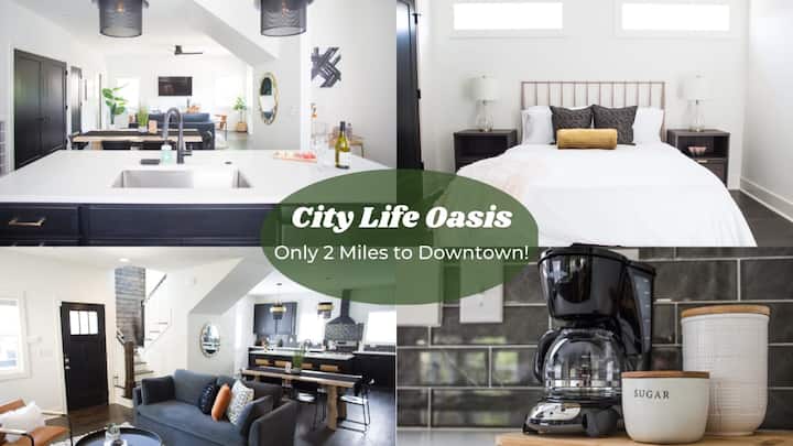 2 Miles To Downtown -Walk To Cafes, 2 Bedrooms - Nashville, TN