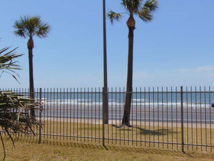 Surf's Up At The Dawn Beach Front - Galveston, TX