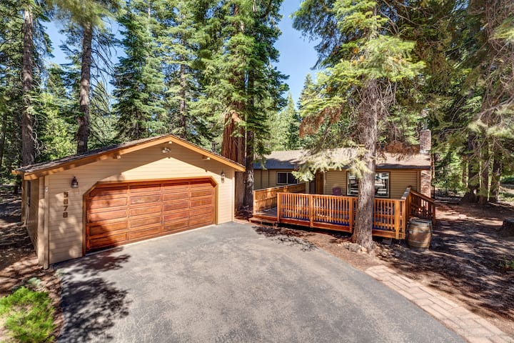 Zoss Cabin - Lake Tahoe